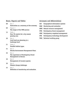Introductory Guidelines to Participatory Rangeland Management in ...
