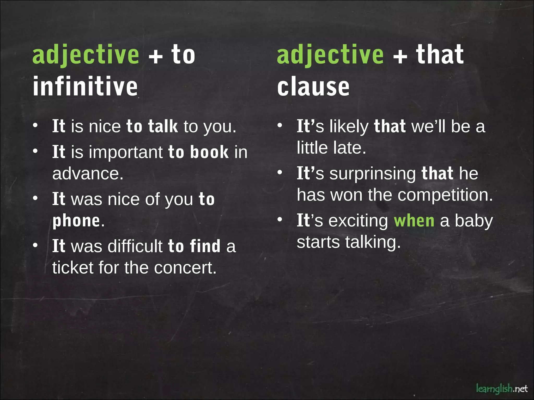 Introductory "it" | PPT