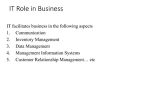 Information technology | PPT