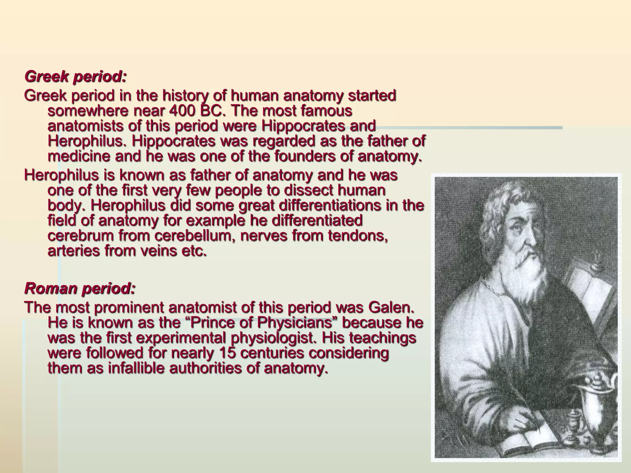 Introductory lecture. osteology (general data). the human skeleton, its ...