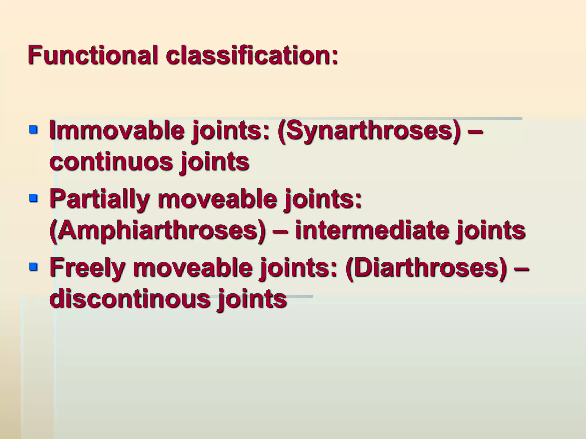 Introductory lecture. osteology (general data). the human skeleton, its ...