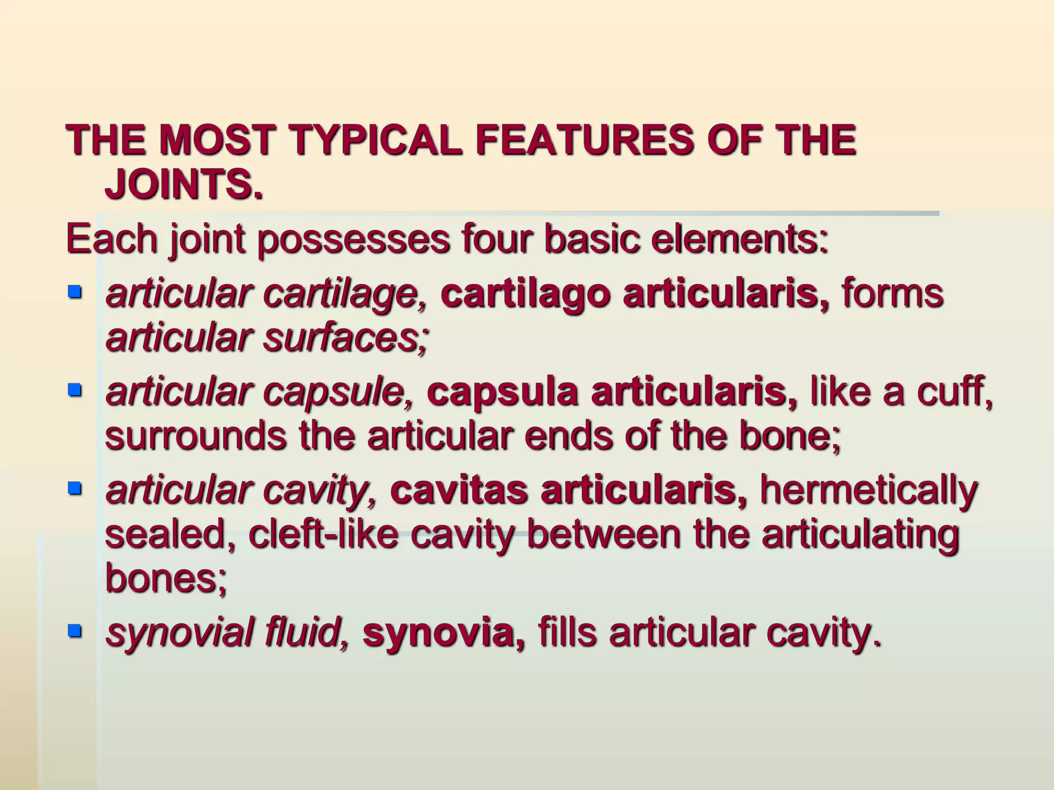Introductory lecture. osteology (general data). the human skeleton, its ...
