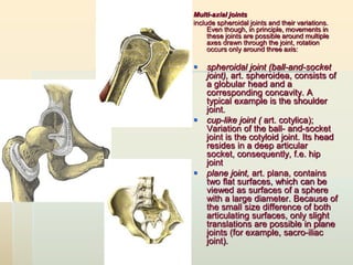 Introductory lecture. osteology (general data). the human skeleton, its ...