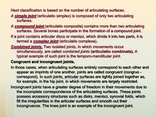 Introductory lecture. osteology (general data). the human skeleton, its ...
