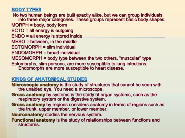 Introductory lecture. osteology (general data). the human skeleton, its ...