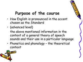 INTRODUCTORY LECTURE for Phonetics and Phonology.ppt