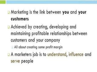 Introductory principles of marketing | PPT