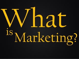 Introductory principles of marketing | PPT