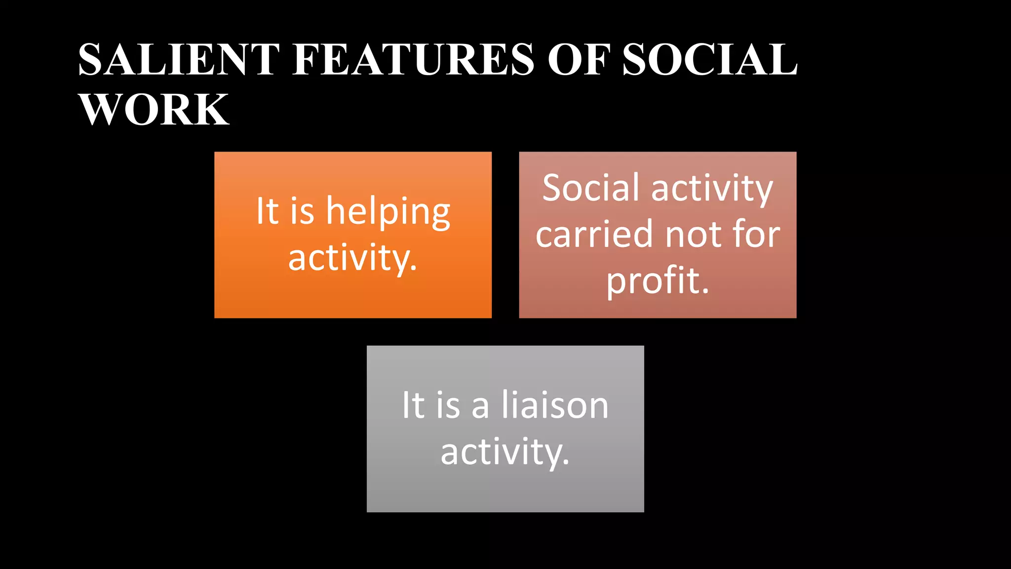 Introduction to Social Work - Week 1 | PPTX