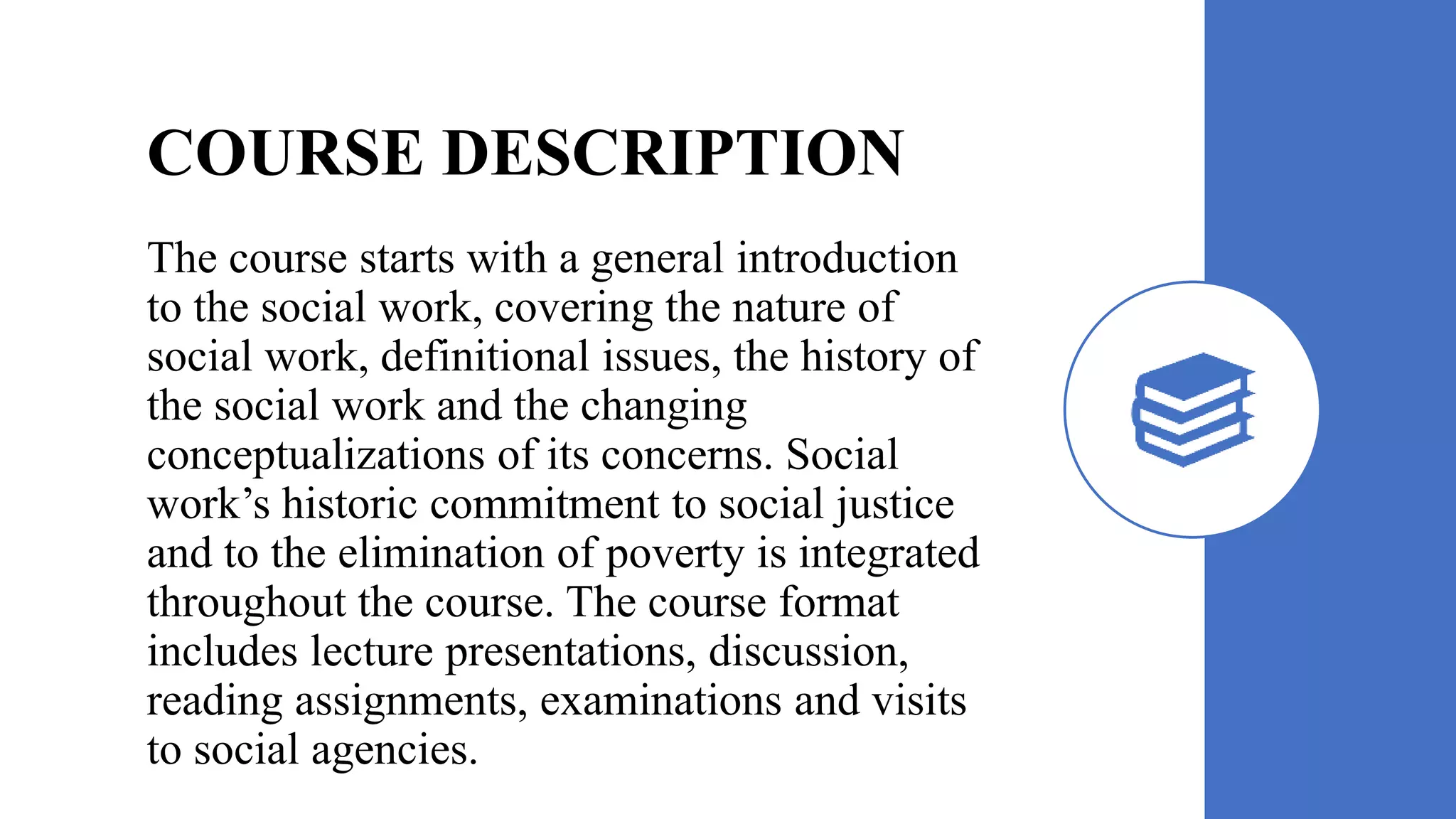 Introduction to Social Work - Week 1 | PPTX