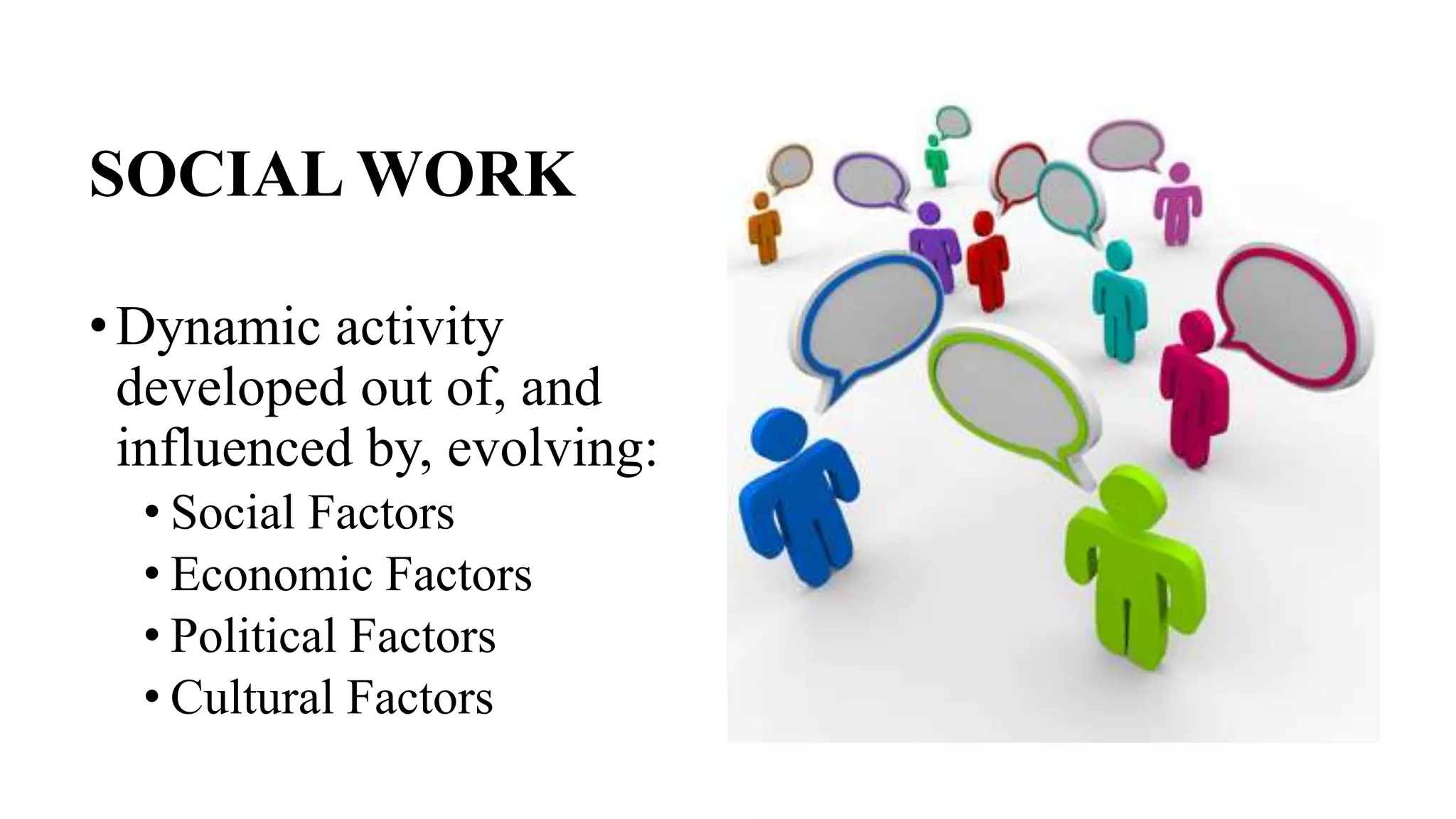 Introduction to Social Work - Week 1 | PPTX