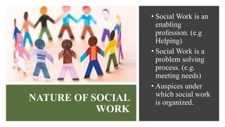 Introduction to Social Work - Week 1 | PPTX