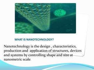 Nanoscience and Nanotechnology in Civil Engineering | PPTX