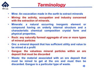 Introductory mining v2 | PDF
