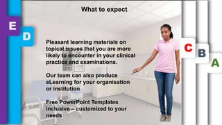 Introduction to eLearning on common health issues | PPT