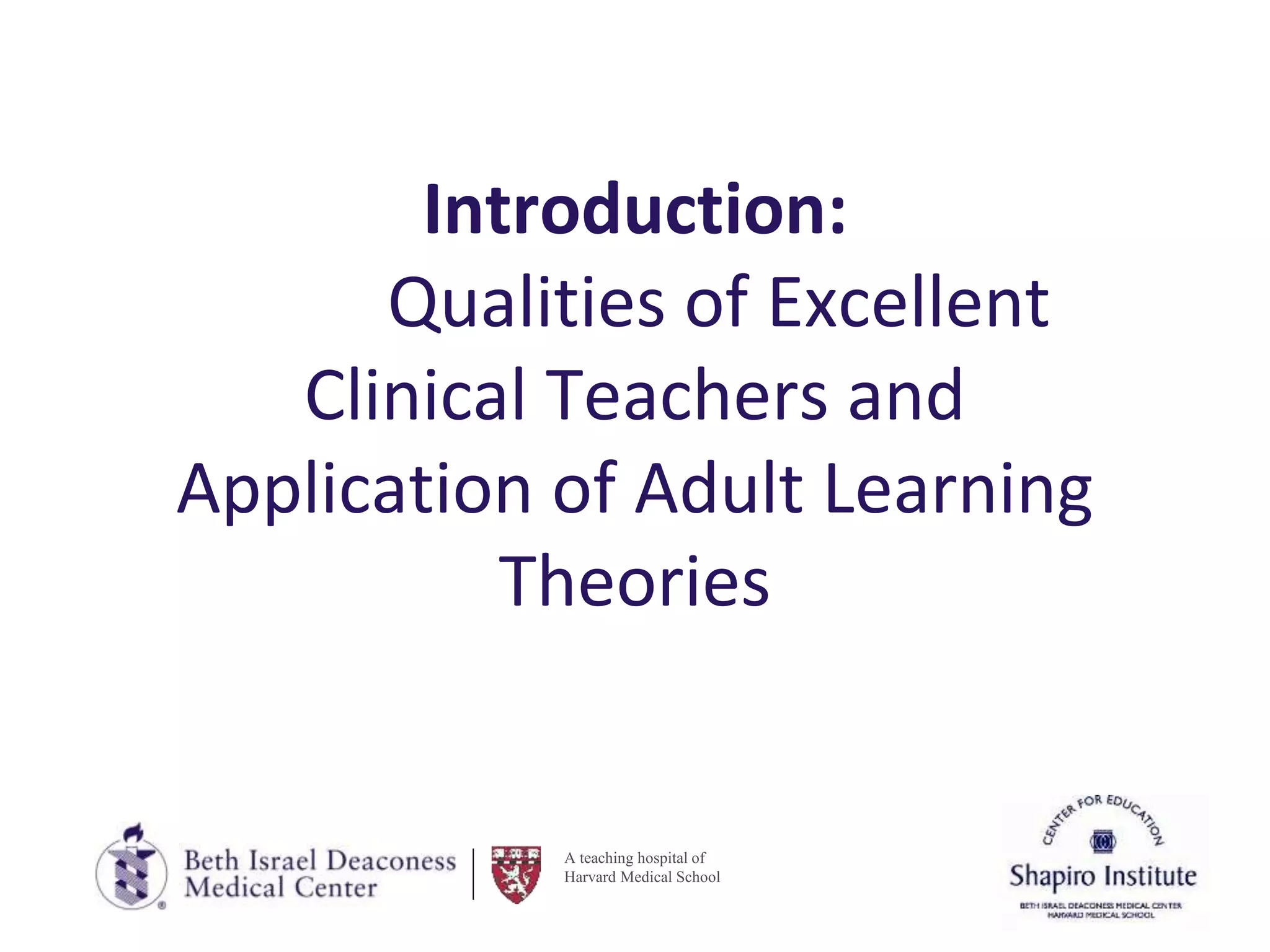 Introductory Module Presentation | PPT