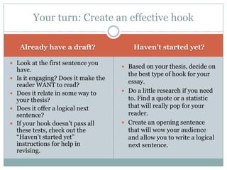 Introductory paragraph | PPTX