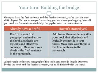 Introductory paragraph | PPTX