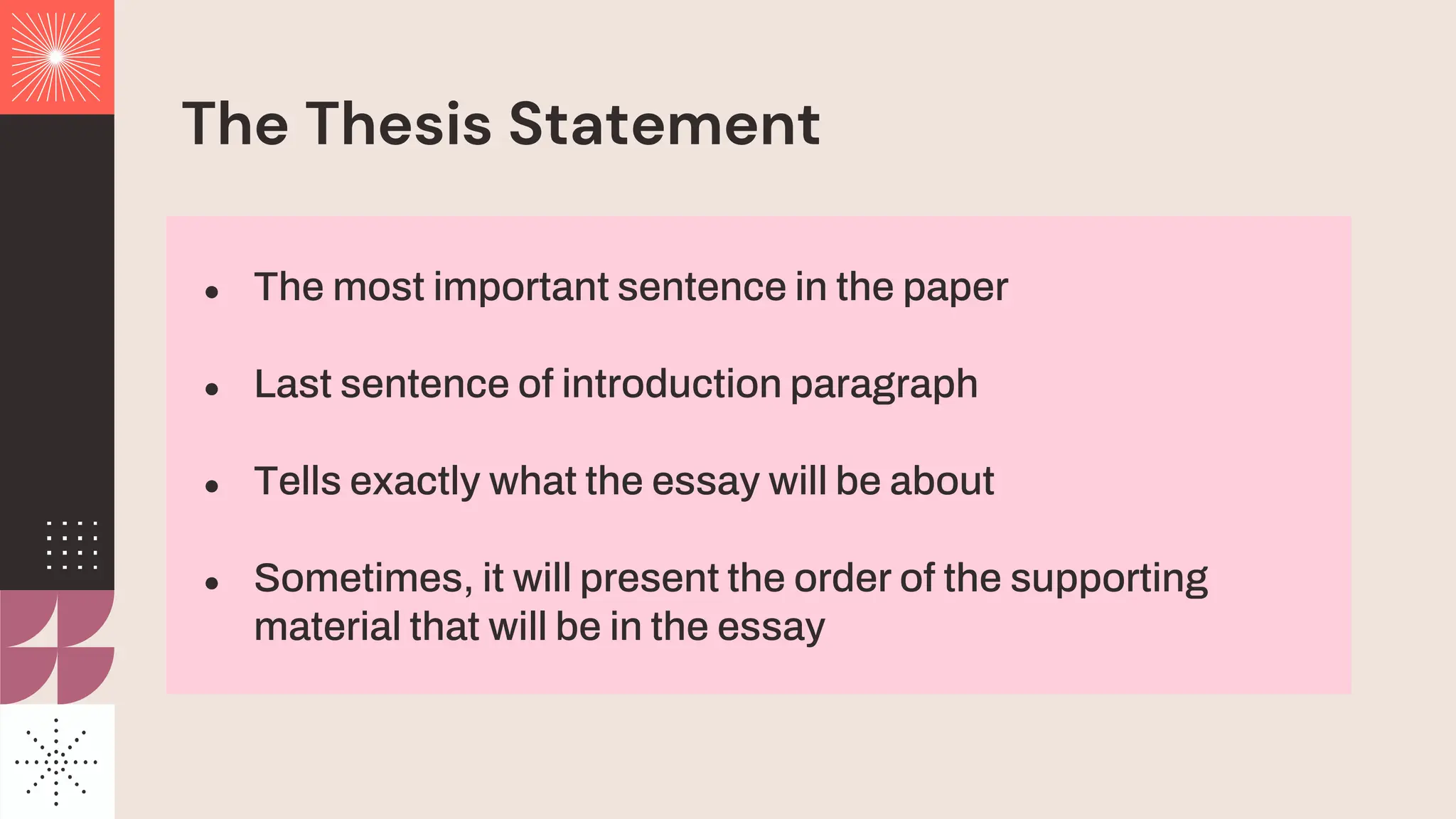 Essay Writing - Introductory Paragraph.pptx