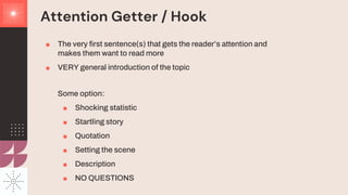 Essay Writing - Introductory Paragraph.pptx