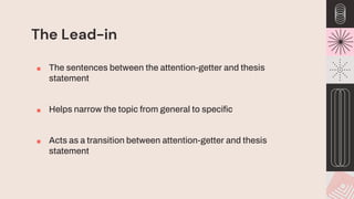 Essay Writing - Introductory Paragraph.pptx