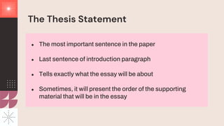 Essay Writing - Introductory Paragraph.pptx