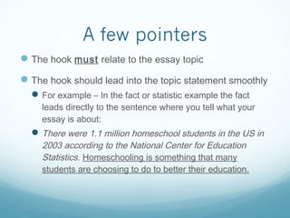 Introductory paragraph 2 | PPT