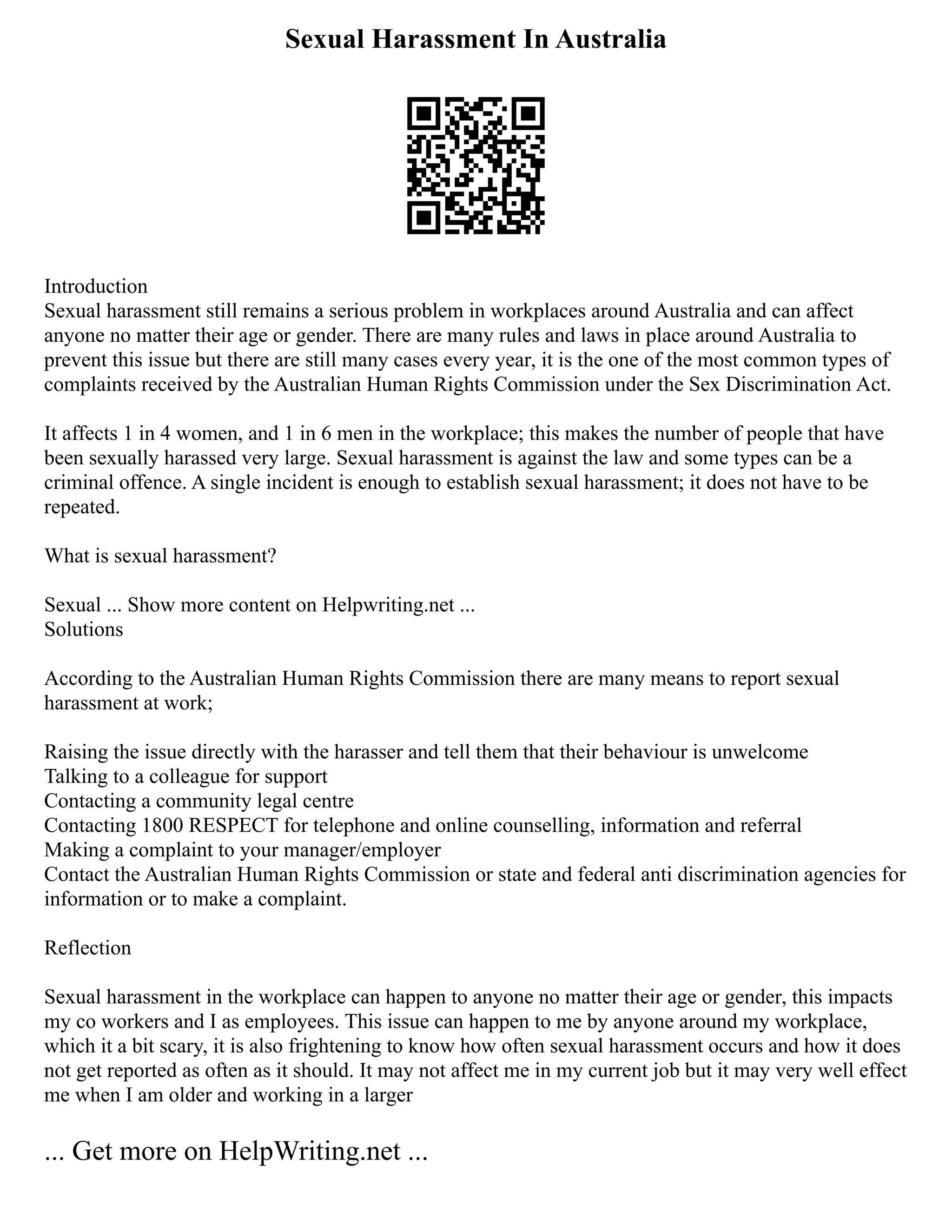 Introductory Paragraph Essay Example. BCCC Tutoring | PDF