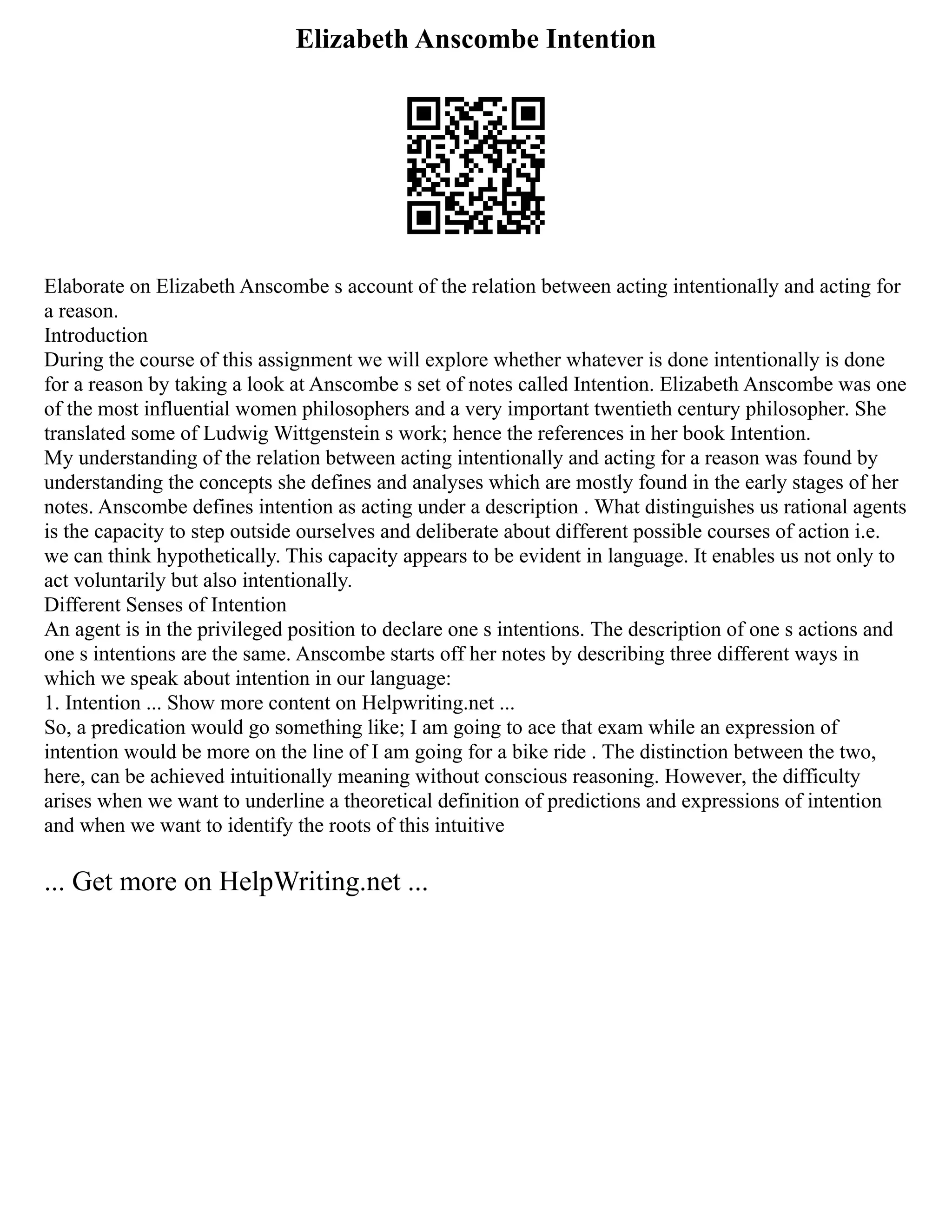 Introductory Paragraph Research Paper Introduction Sample ...