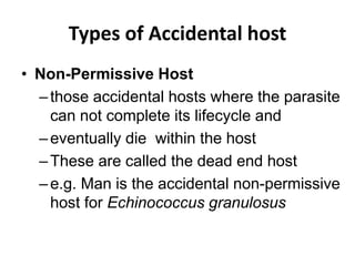 Introductory parasitology 2020 | PPT
