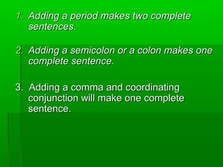 Introductory phrases and clauses | PPT