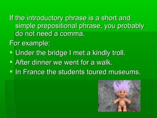 Introductory phrases and clauses | PPT