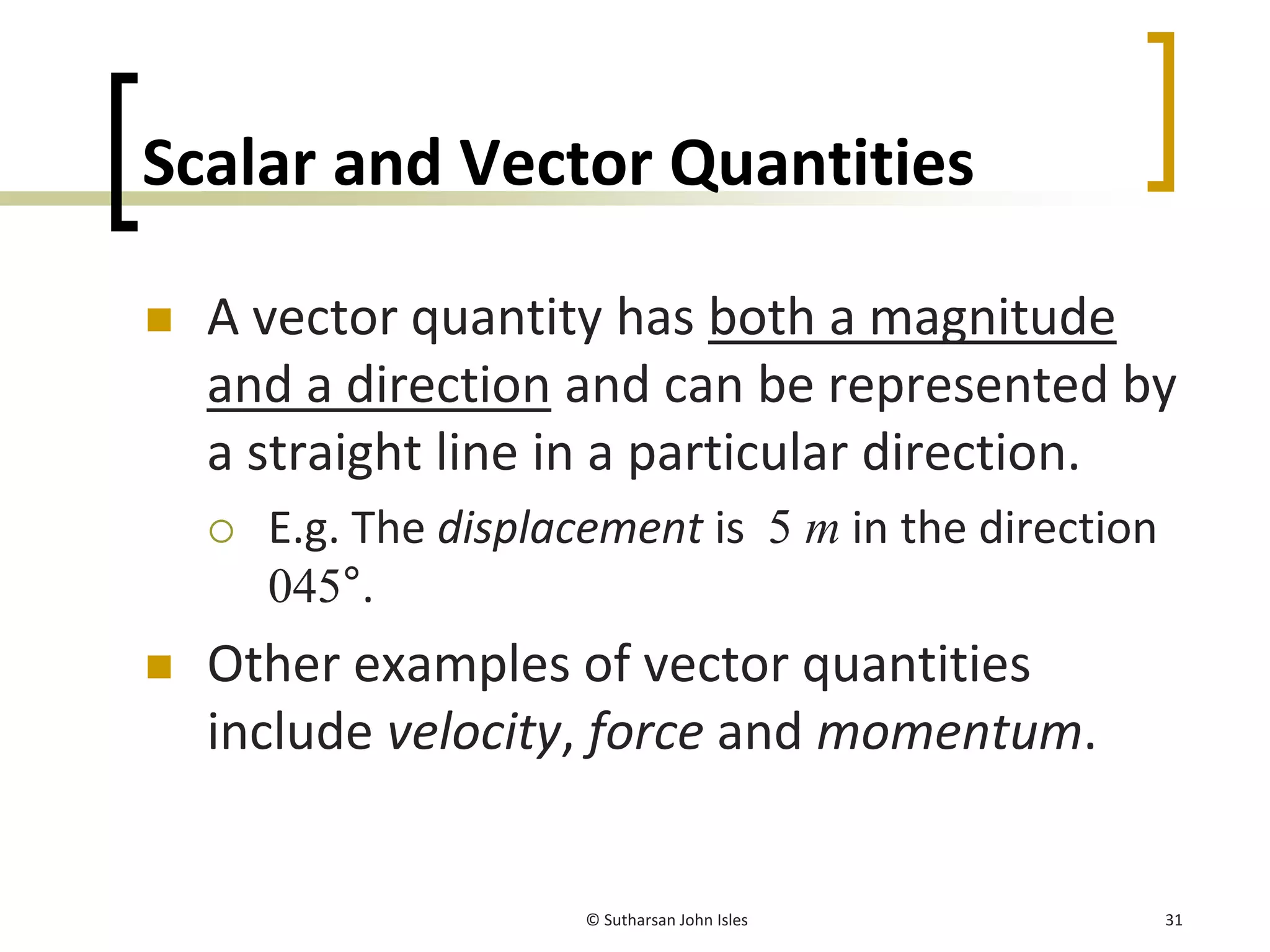 Introductory Physics - Physical Quantities, Units and Measurement | PDF