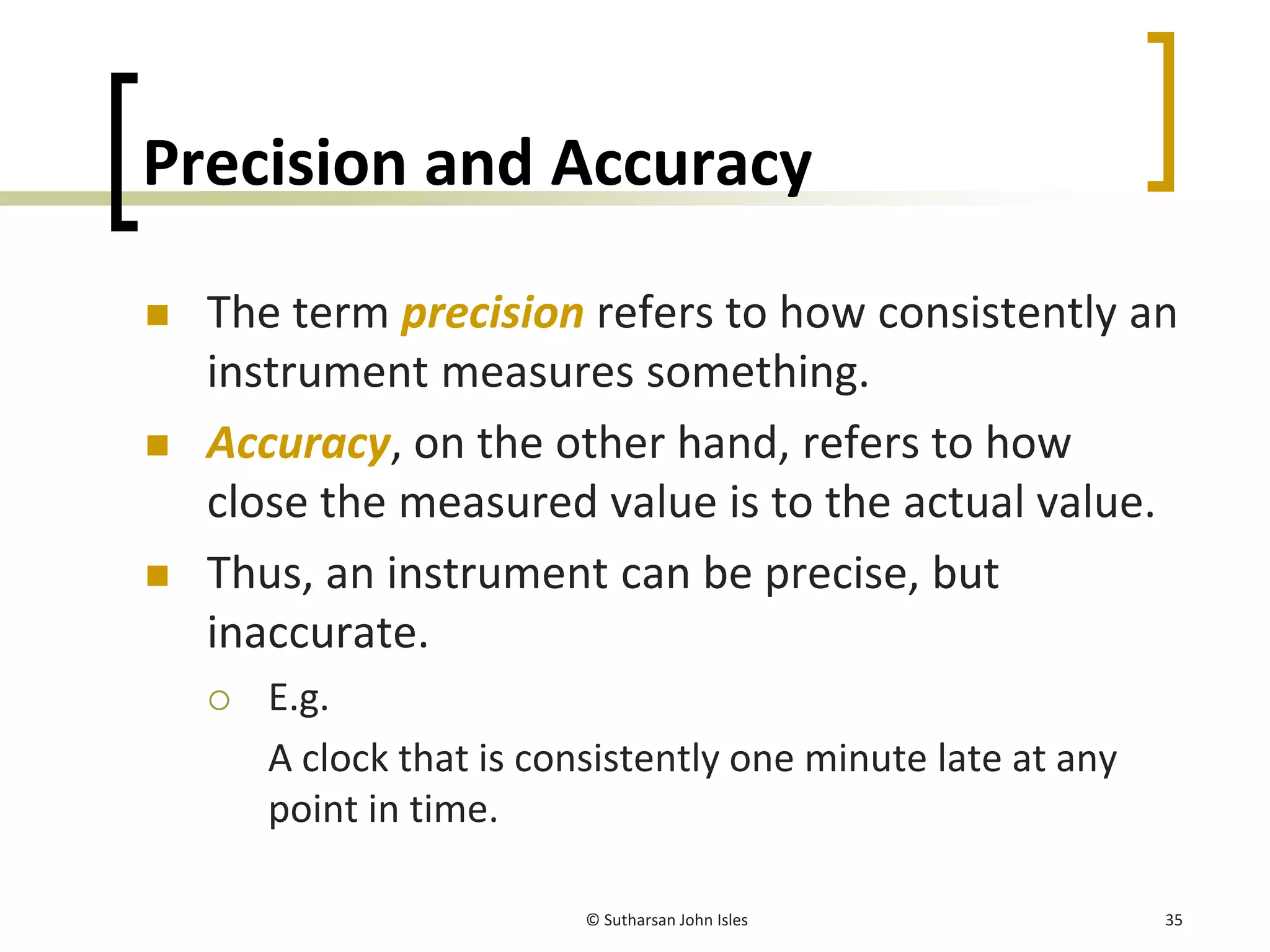 Introductory Physics - Physical Quantities, Units and Measurement | PDF