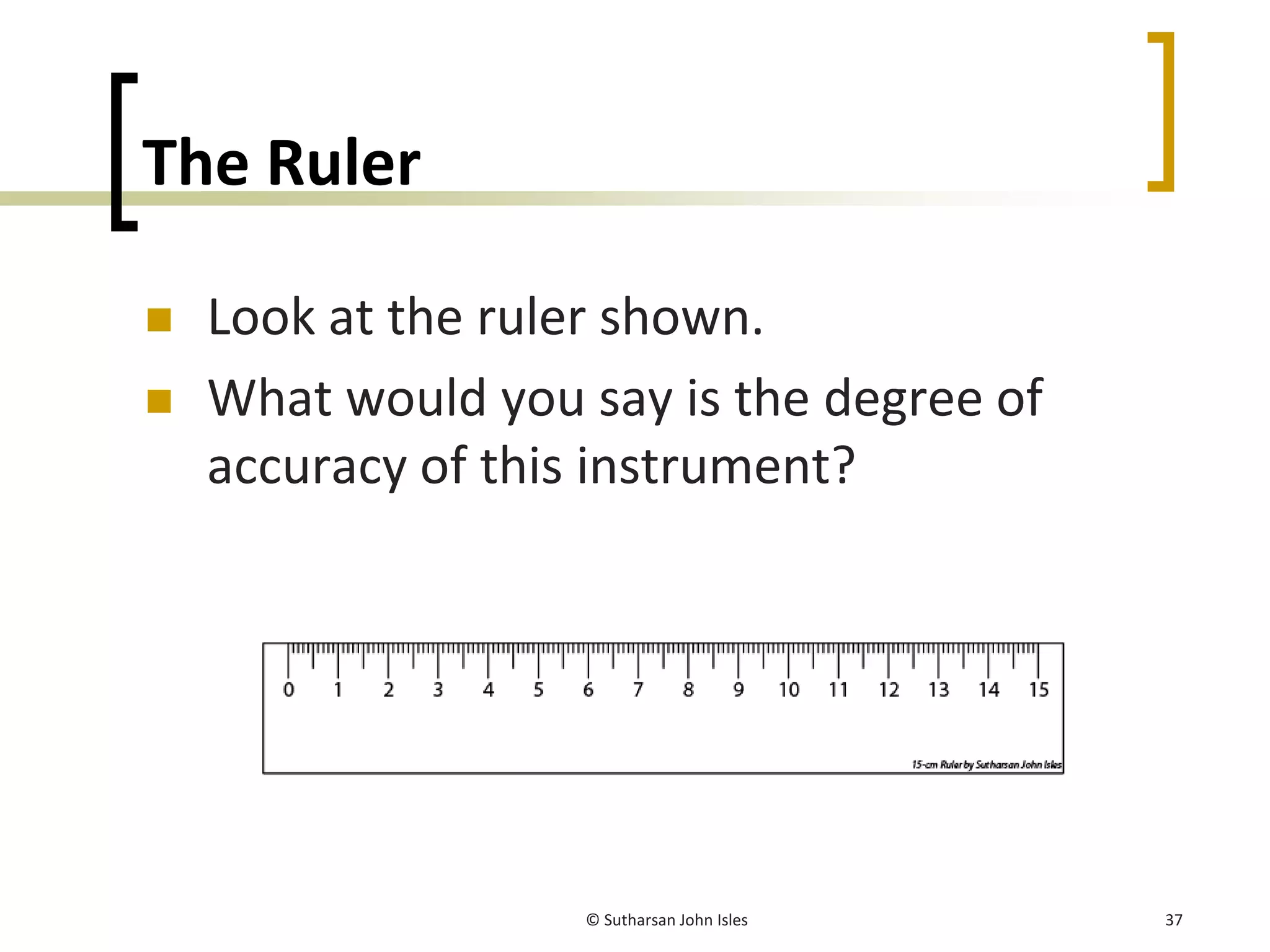 Introductory Physics - Physical Quantities, Units and Measurement | PDF