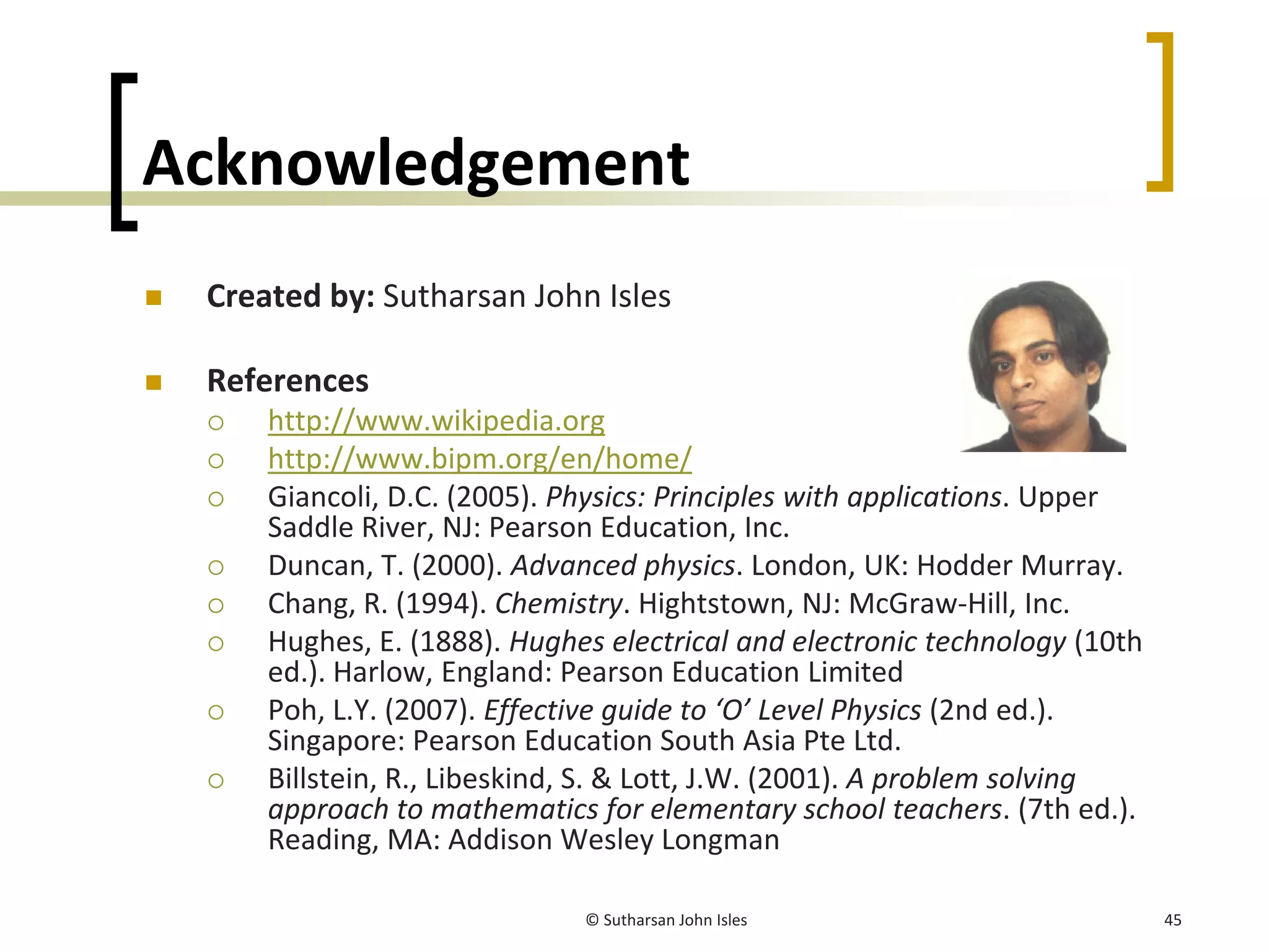 Introductory Physics - Physical Quantities, Units and Measurement | PDF