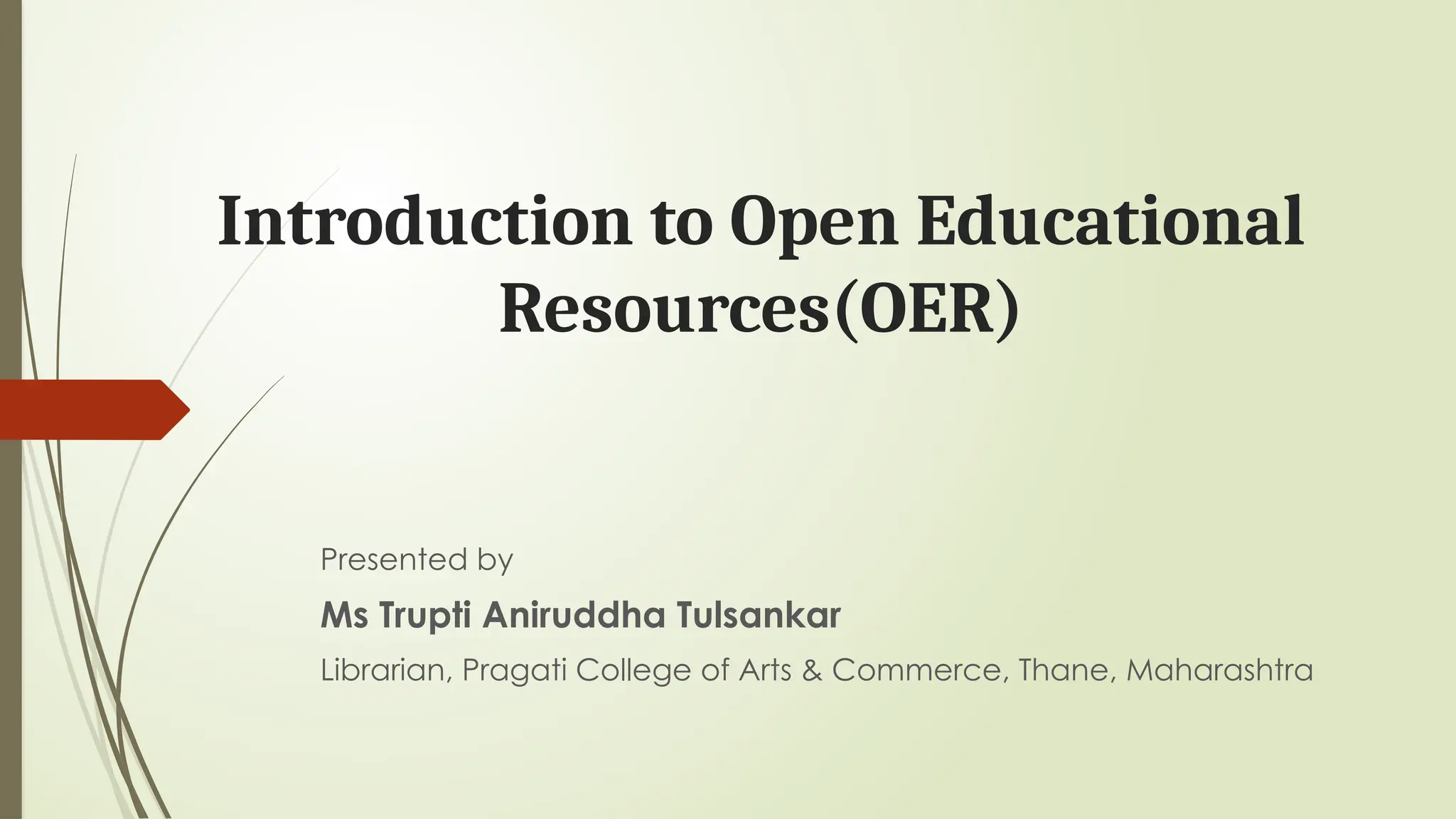 Open Educational Resources Introductory ppt.pptx
