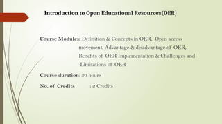 Open Educational Resources Introductory ppt.pptx