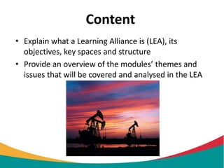 LEA1 Introductory Slide Show | PPT