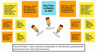 Introductory prepositional phrases | PPT