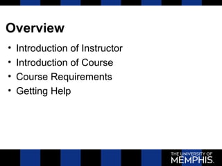 Intro presentation | PPT