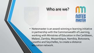 Introductory presentation | PPT