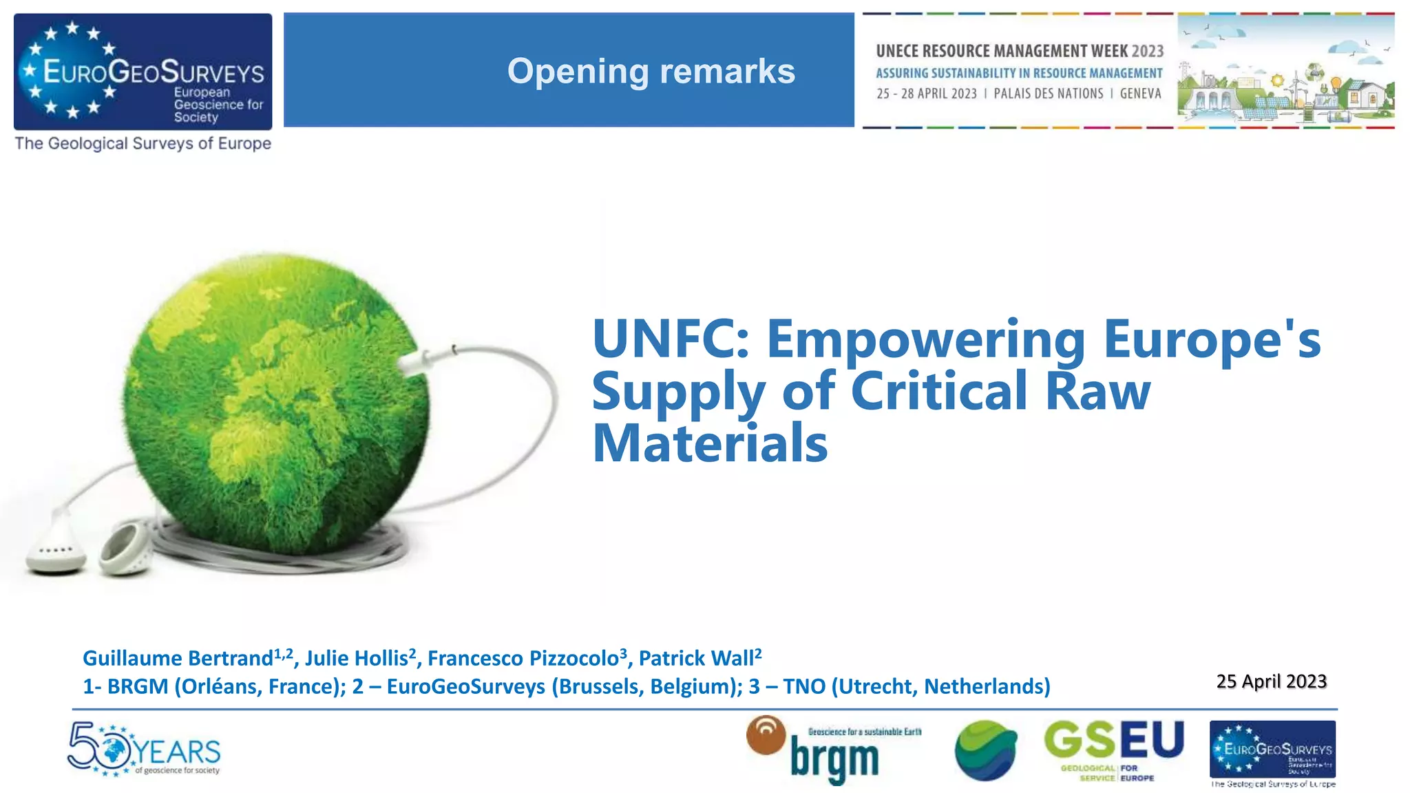 UNECE 2023 Introduction to EGS and GSEU | PPTX