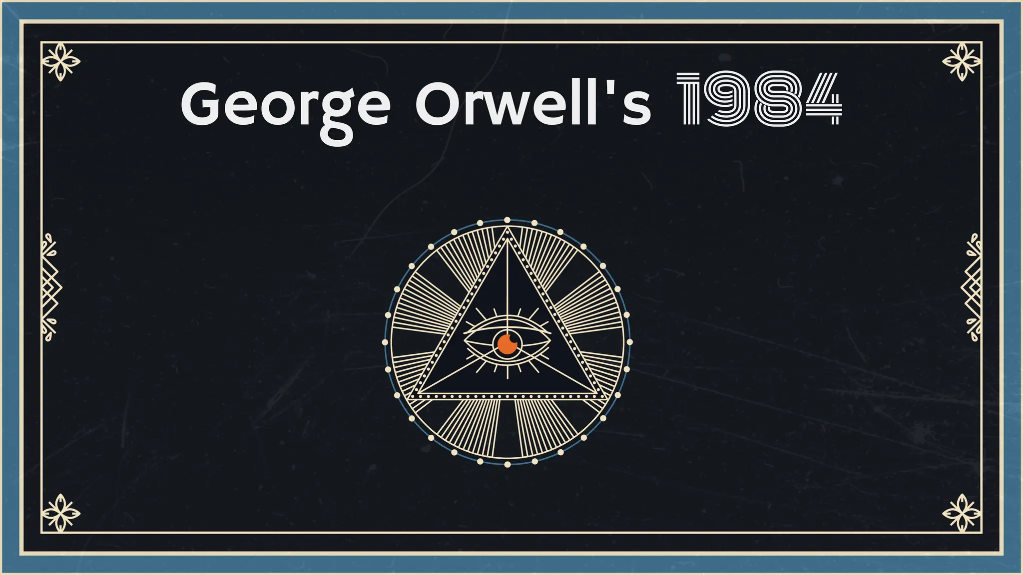 Introductory Presentation of George Orwell's 1984 | PDF | Fiction ...