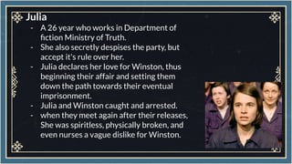 Introductory Presentation of George Orwell's 1984 | PDF