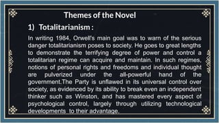 Introductory Presentation of George Orwell's 1984 | PDF