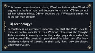 Introductory Presentation of George Orwell's 1984 | PDF