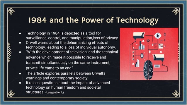Introductory Presentation of George Orwell's 1984 | PDF | Fiction ...