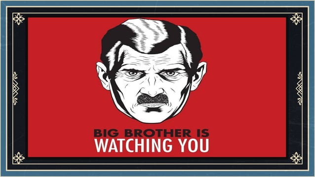 Introductory Presentation of George Orwell's 1984 | PDF | Fiction ...