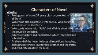 Introductory Presentation of George Orwell's 1984 | PDF